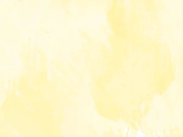 Modern Soft Yellow Watercolor Texture Beautiful Background Vector Stock ...