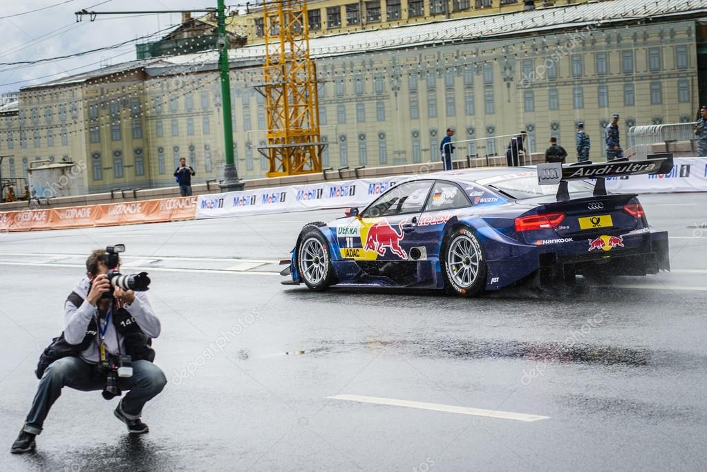 Professional DTM Racing driver Mike Rowe – Stock Editorial Photo ...