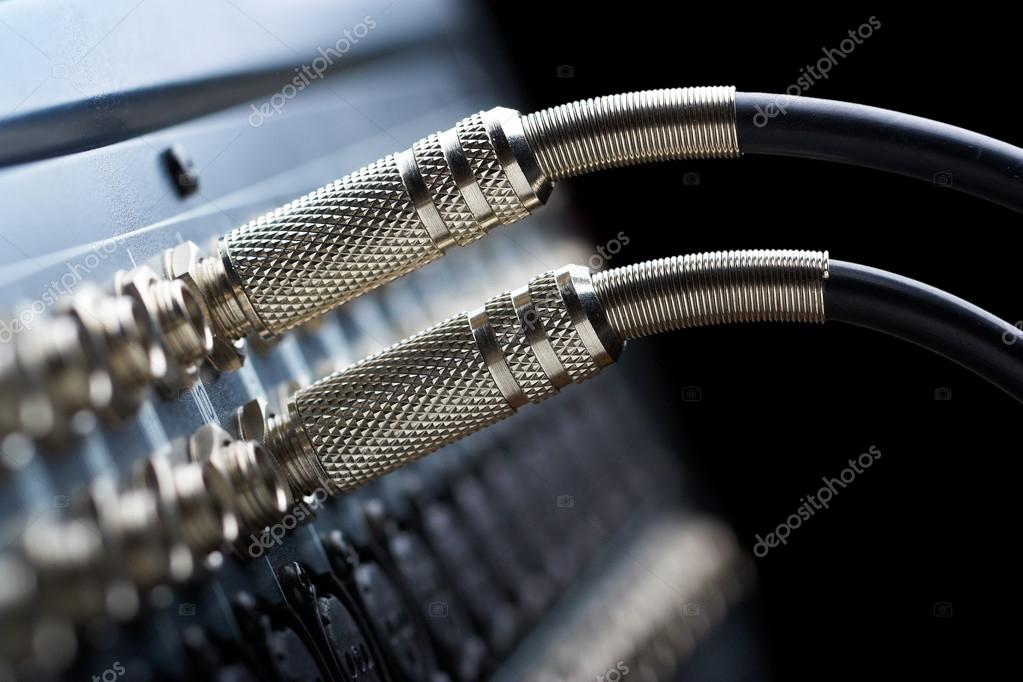 Audio connectors — Stock Photo © Laputin #14094167