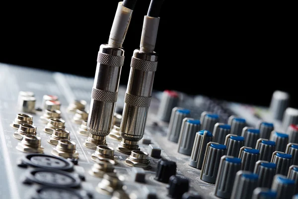 Audio connectors — Stock Photo © Laputin #14094167
