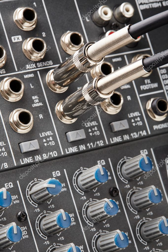 Audio connectors Stock Photo by ©Laputin 22933376