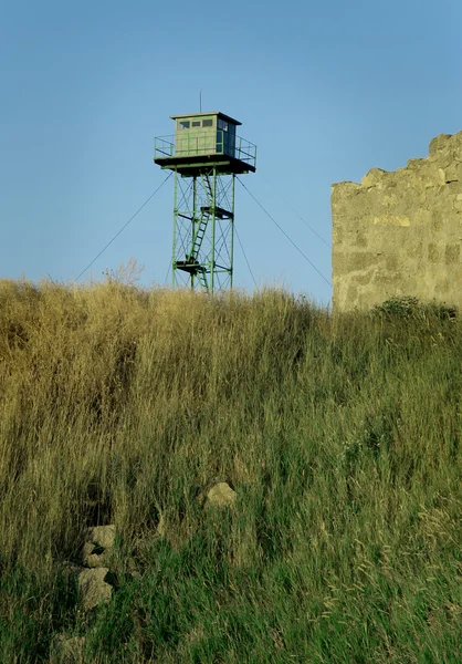 Military watchtower Stock Photos, Royalty Free Military watchtower ...