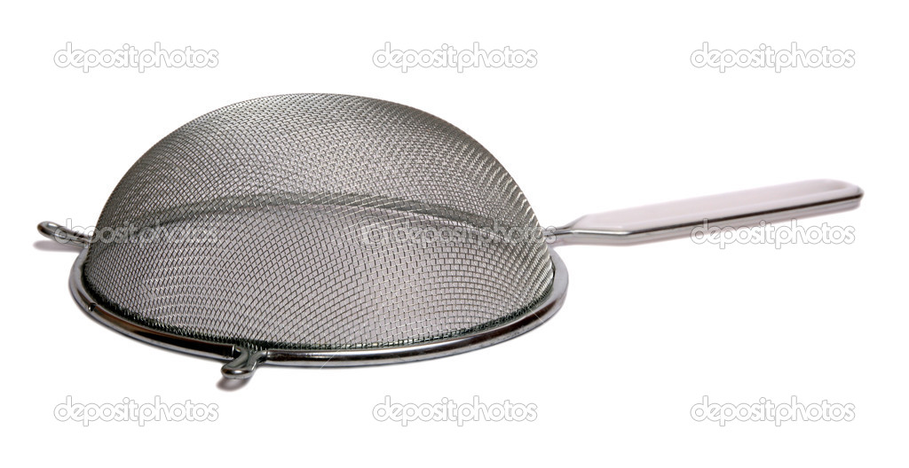 Kitchen sieve — Stock Photo © fotoplanner #15432999
