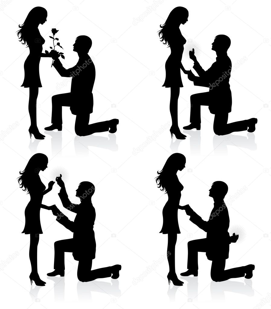 Engagement. Stock Vector Image by ©oksanello #14392623