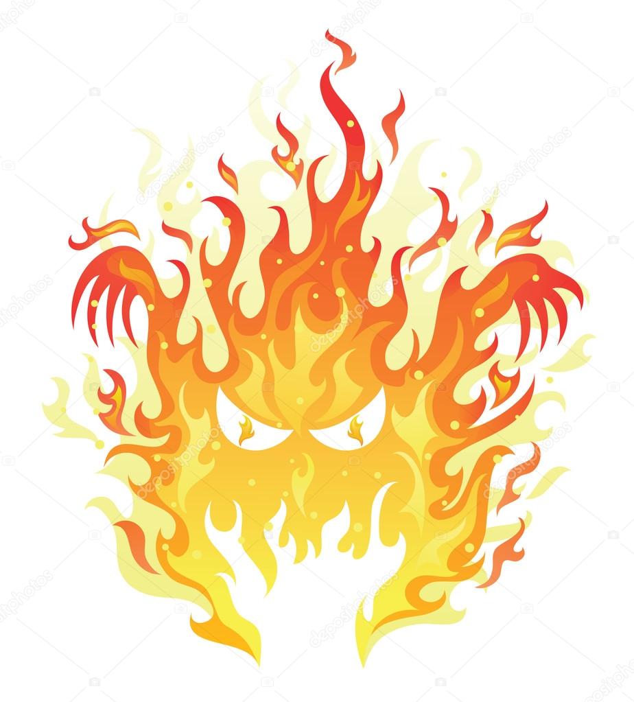 Fire Face Logo