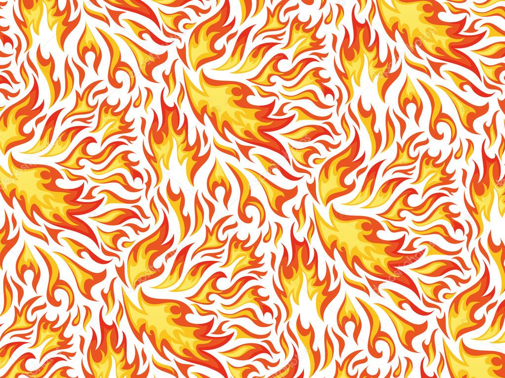 Fire background Stock Vector Image by ©oksanello #43530869