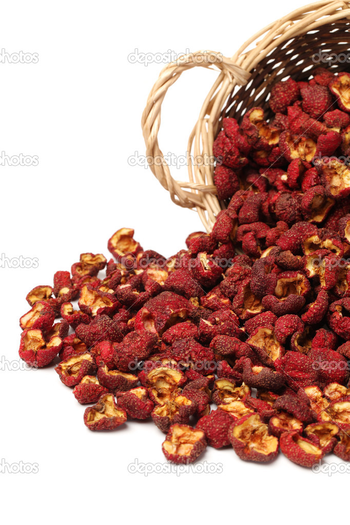 Chinese Hawthorn Fruit