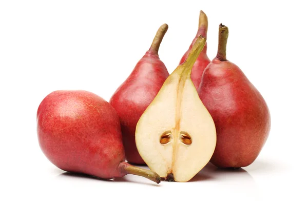 Red pear Stock Photos, Royalty Free Red pear Images | Depositphotos