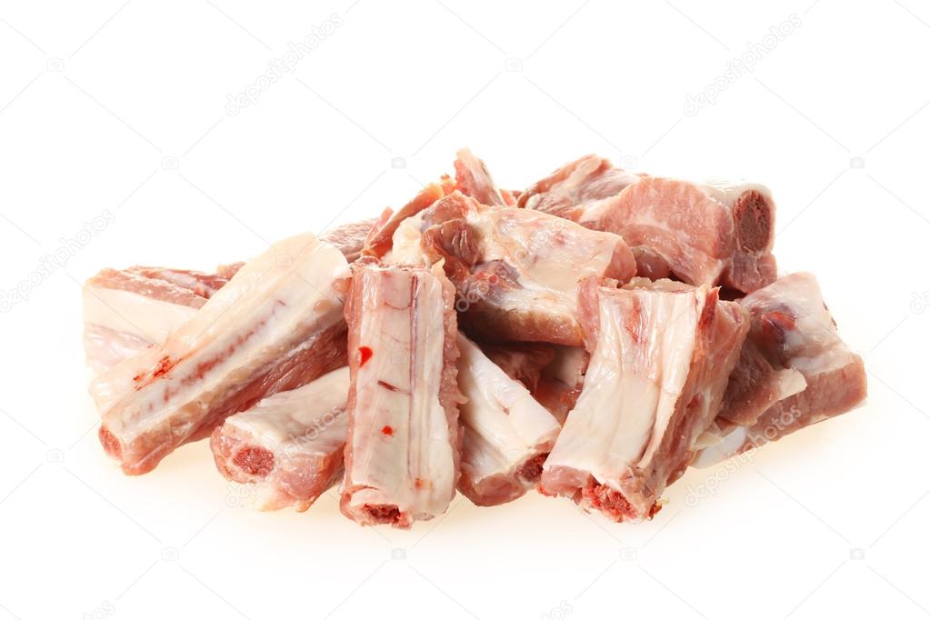 Pork ribs — Stock Photo © jianghongyan #30839235