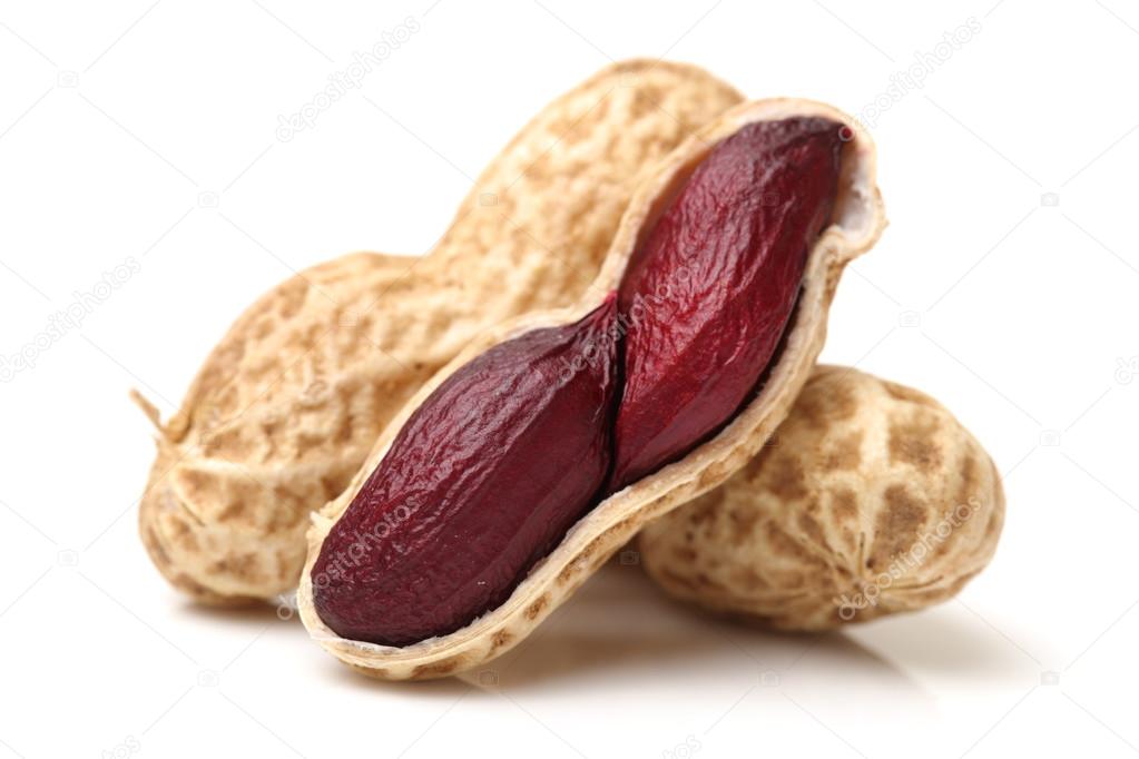 Purple peanuts Stock Photo by ©jianghongyan 31216929