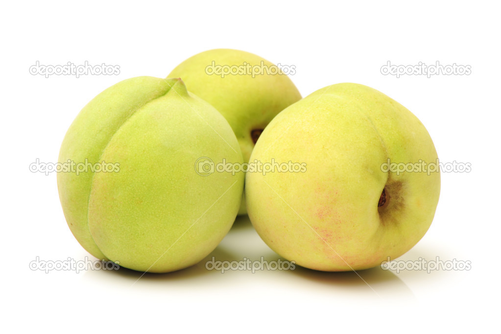 Green peaches ⬇ Stock Photo, Image by © jianghongyan #43888117