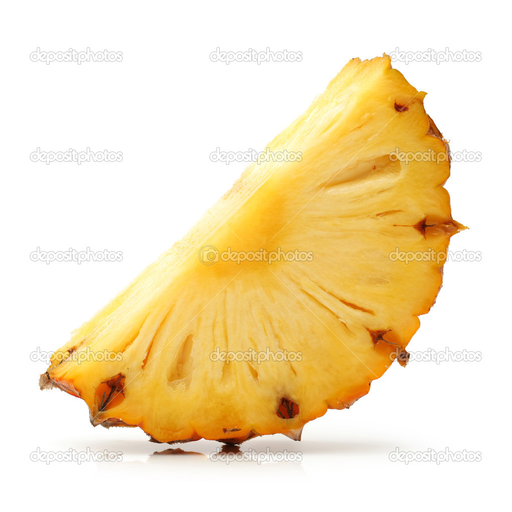 Pineapple slice Stock Photo by ©jianghongyan 44855471