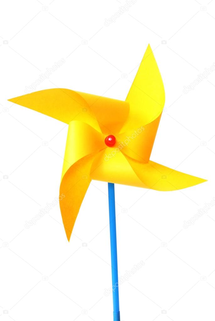 Toy pinwheel — Stock Photo © jianghongyan #44928225