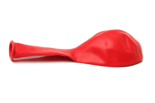 Deflated Red Balloon — Stock Photo © AlphaBaby #6500844