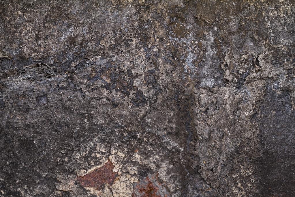 Charred Metal Texture