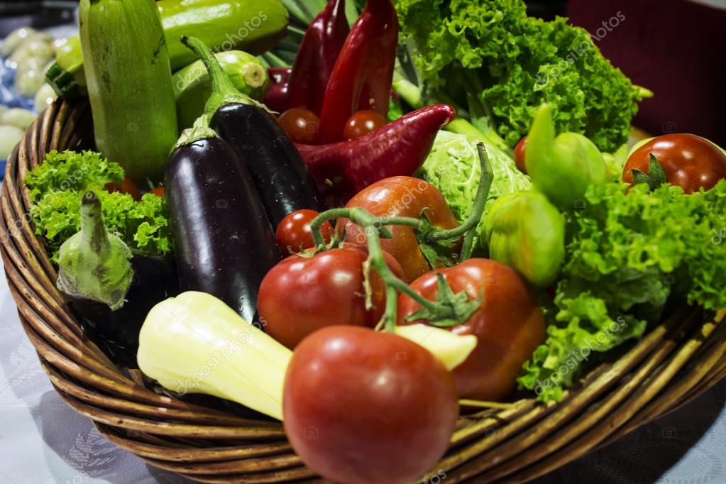 Vegetables — Stock Photo © groanbugar #25953439