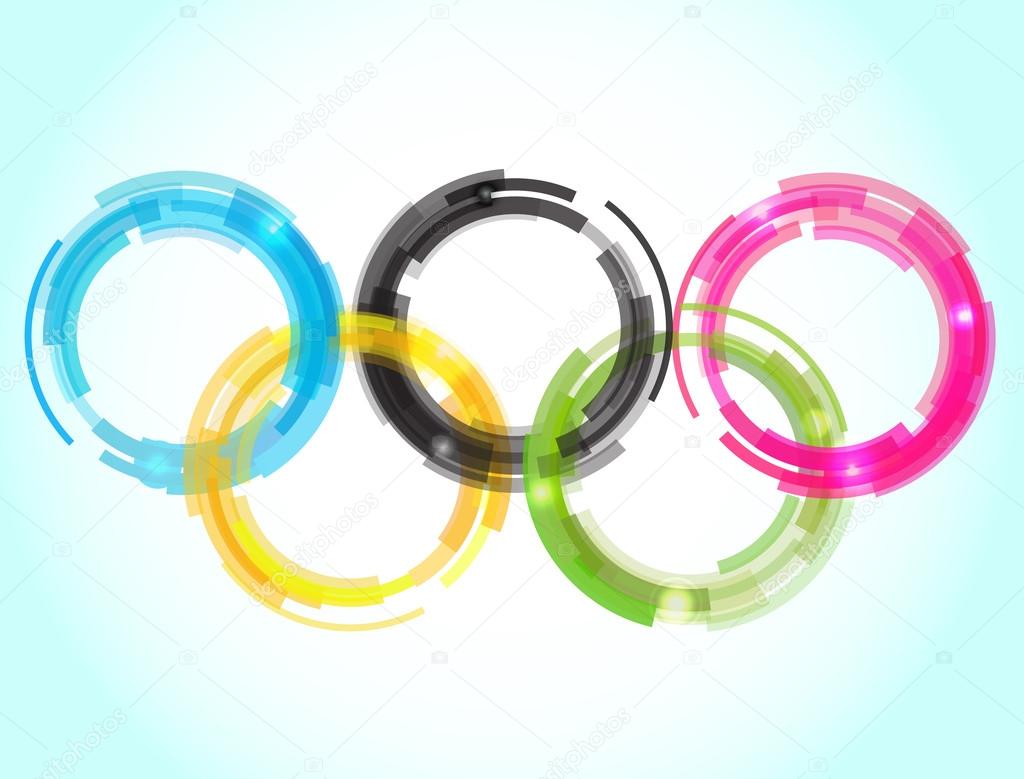 Olympic Rings Vector