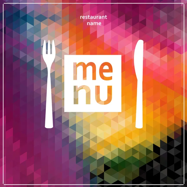 Decorative menu cards | Decorative Menu card. — Stock Vector © ajjjgul ...