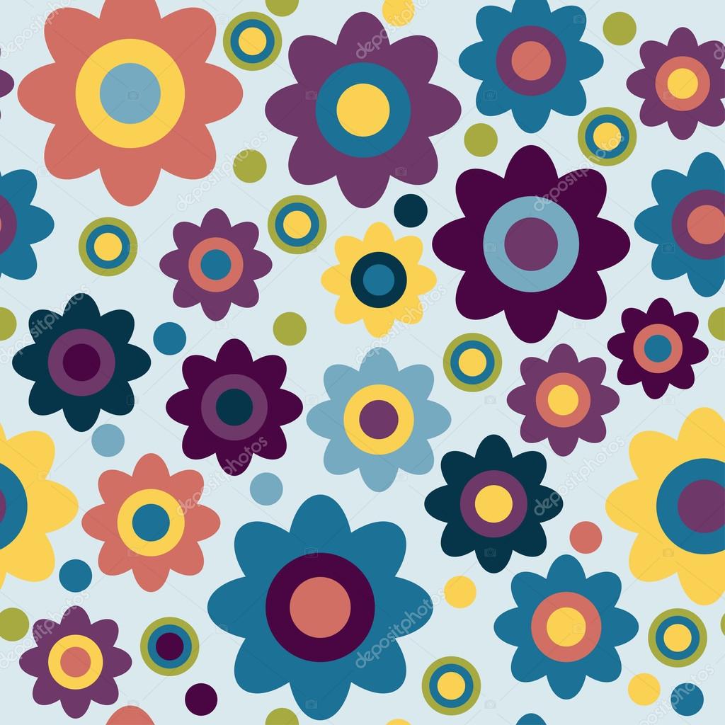 Cute flowers. Floral seamless Stock Vector by ©ajjjgul 33788145