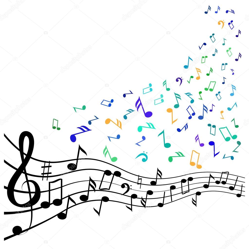 Note musicali sul rigo Stock Vector by ©ajjjgul 43124921