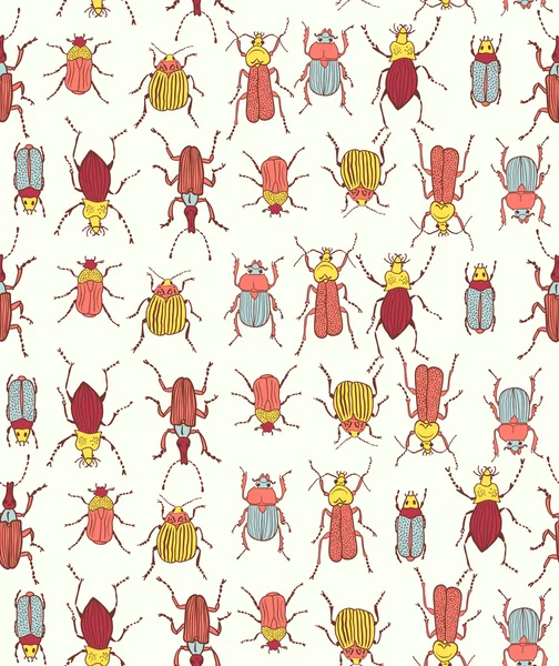 Cartoon insect bug seamless pattern Stock Vector Image by ©mocoo2003 ...