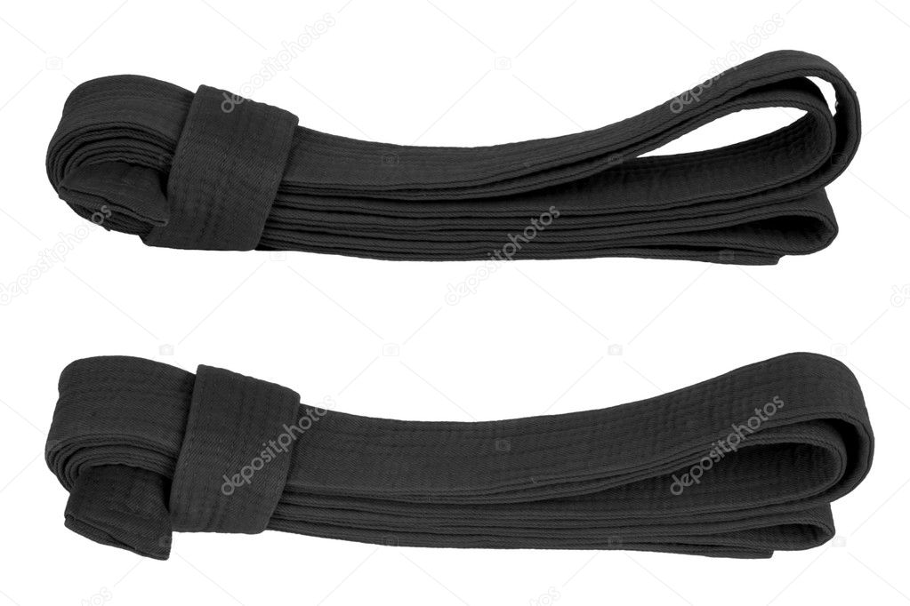 Black belt — Stock Photo © martijnmulder #14311451