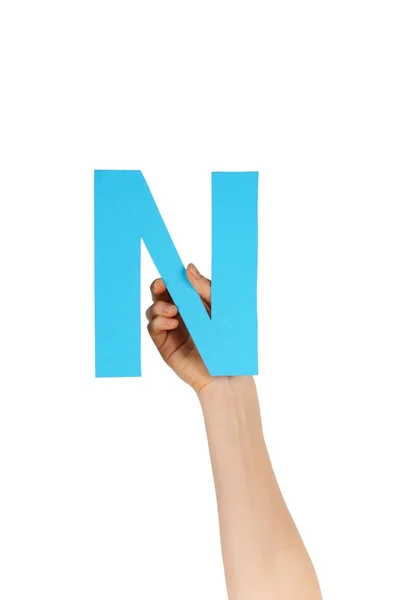 Letra n color azul fotos de stock, imágenes de Letra n color azul sin ...