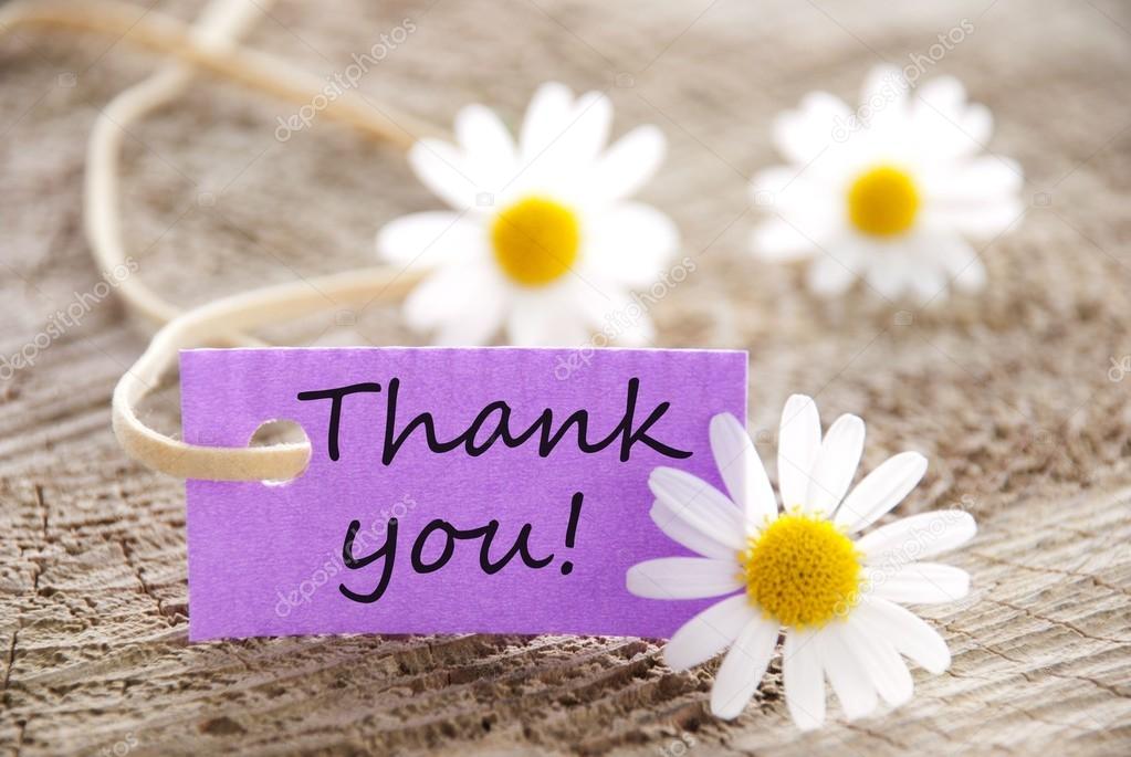 Label with Thank you! — Stock Photo © Nelosa #26182507