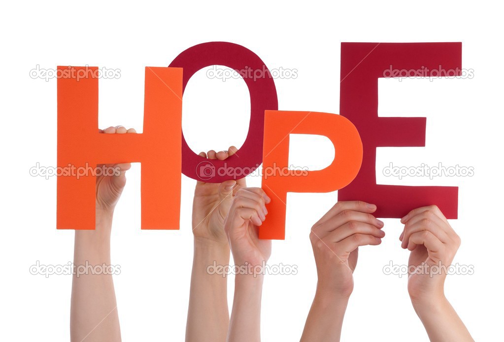 Hands Holding Hope Stock Photo by ©Nelosa 30375387