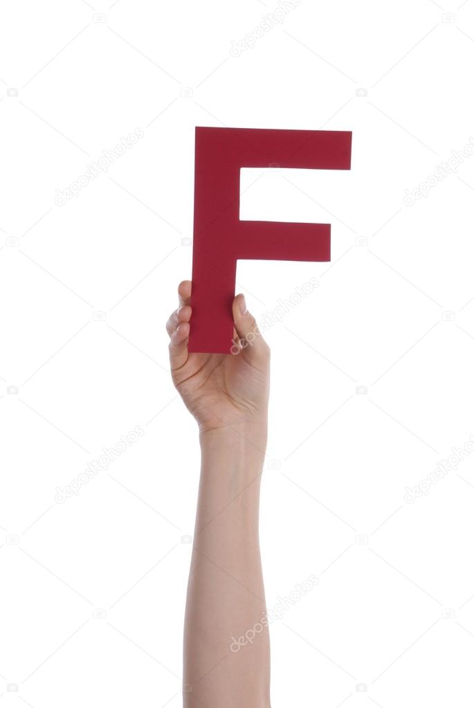 Red F — Stock Photo © Nelosa #31063693