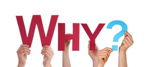 People Holding Who — Stock Photo © Nelosa #46647319