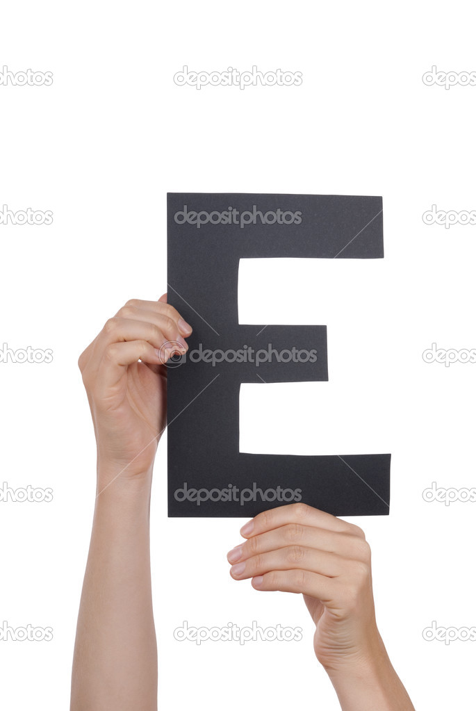 Hands Holding E Stock Photo by ©Nelosa 37745109