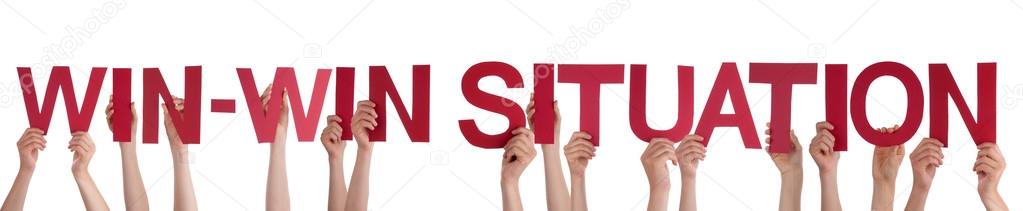 People Holding Win-Win Situation Stock Photo by ©Nelosa 38412197