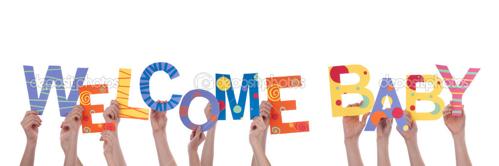 Welcome baby Stock Photos, Royalty Free Welcome baby Images | Depositphotos