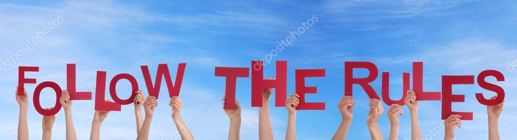 Follow rules Stock Photos, Royalty Free Follow rules Images ...