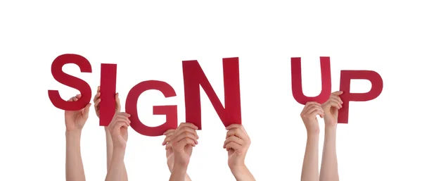 Sign up Stock Photos, Royalty Free Sign up Images | Depositphotos