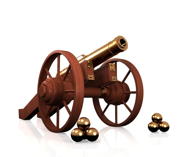 Cannon Stock Photo by ©magraphics 18706565