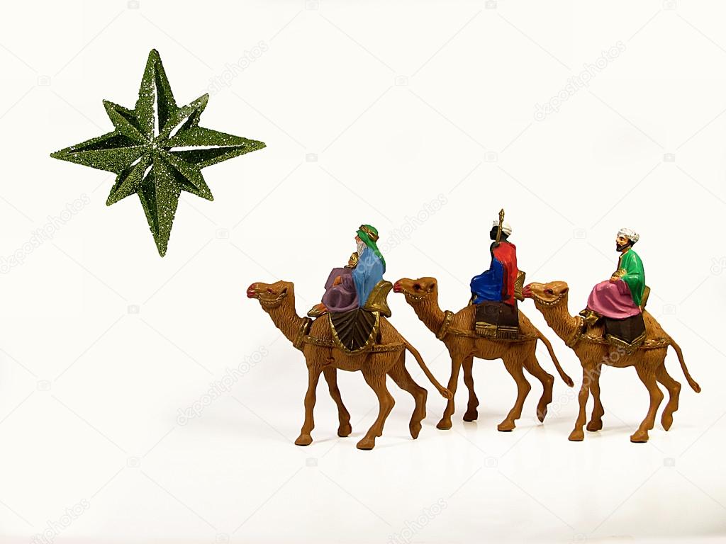Three Wise Men (Nativity scene) — Stock Photo © cunaplus #15538311