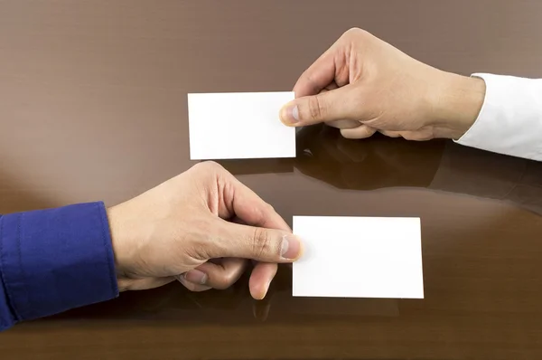 Exchanging cards Stock Photos, Royalty Free Exchanging cards Images ...