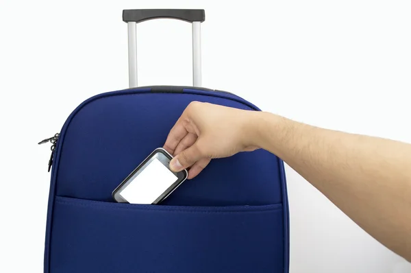 Smartphone luggage Stock Photos, Royalty Free Smartphone luggage Images ...