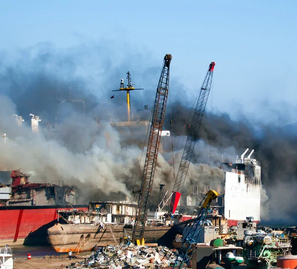 Container ships fire Images - Search Images on Everypixel