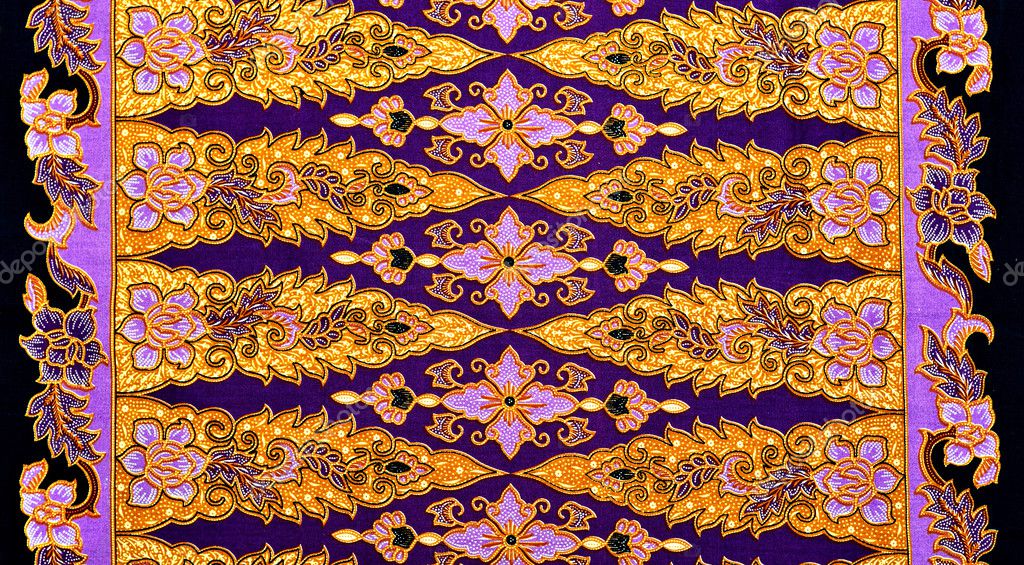 Pattern and Batik Textile — Stock Photo © shahril #25117247