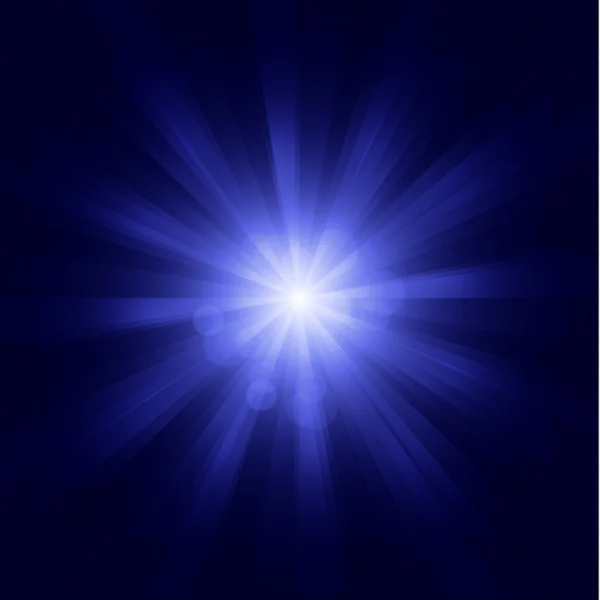 Design background of blue luminous rays Stock Vector Image by ...