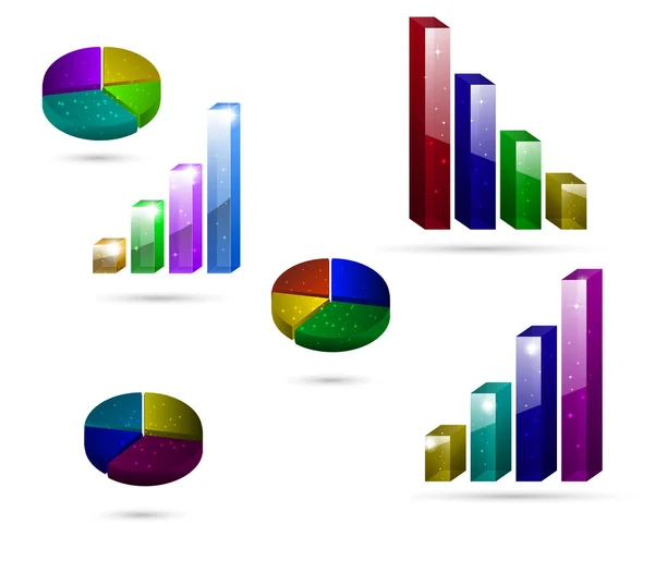 47,762 График 3d Vector Images | Depositphotos