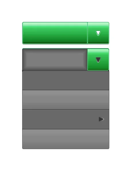 ドロップ ダウン メニュー Vector Art Stock Images | Depositphotos