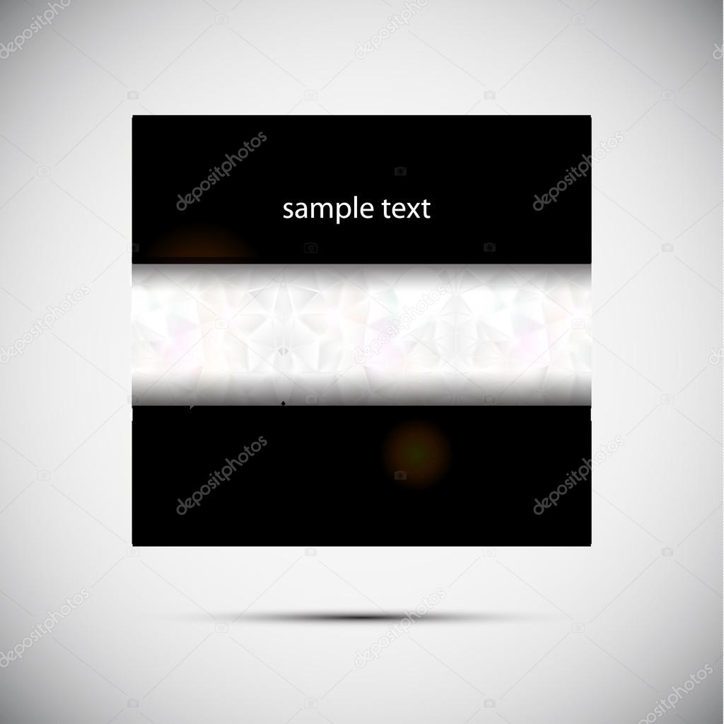 Vector black texture background. Color insert Stock Vector by ...