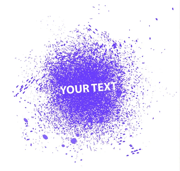 Vector paint spray — Stock Vector © YasnaTenDP #14625995