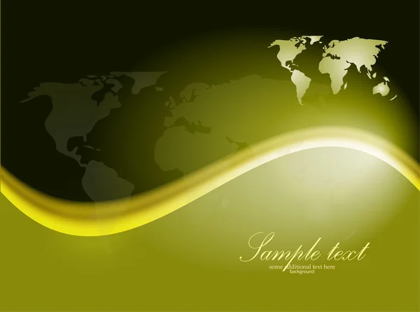 Vector glossy world map Stock Vector Image by ©YasnaTenDP #17646497