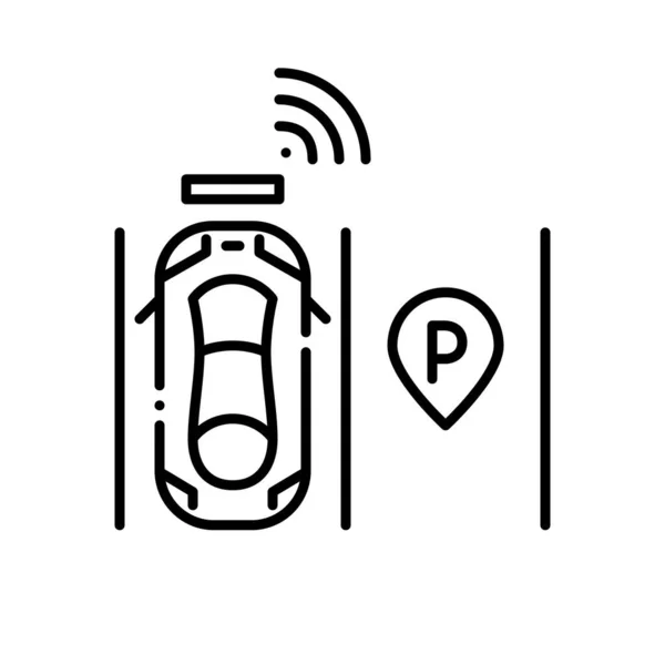 Smart parking infographic Vector Art Stock Images | Depositphotos