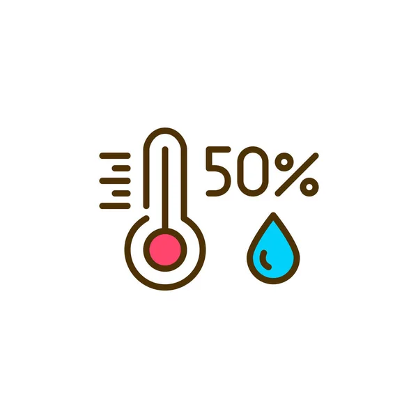 Relative Humidity Icon